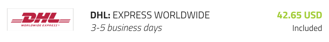 DHL Shipping Method Is Now Available • Planet Express