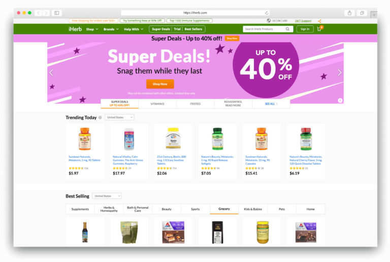 20 Best Websites For Buying Supplements From (2021 Update)