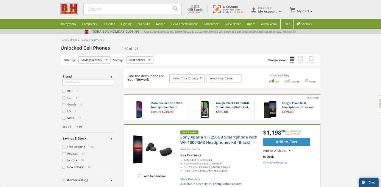 The 3 Best Places To Buy Unlocked Smartphones In 2020