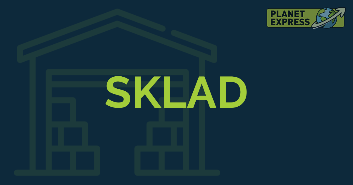 Sklad • Planet Express