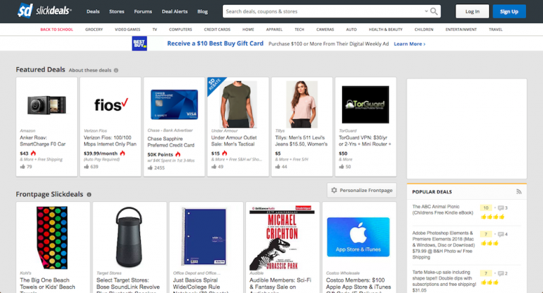 10+ Best Deal Sites To Save Money With In 2020 • Planet Express