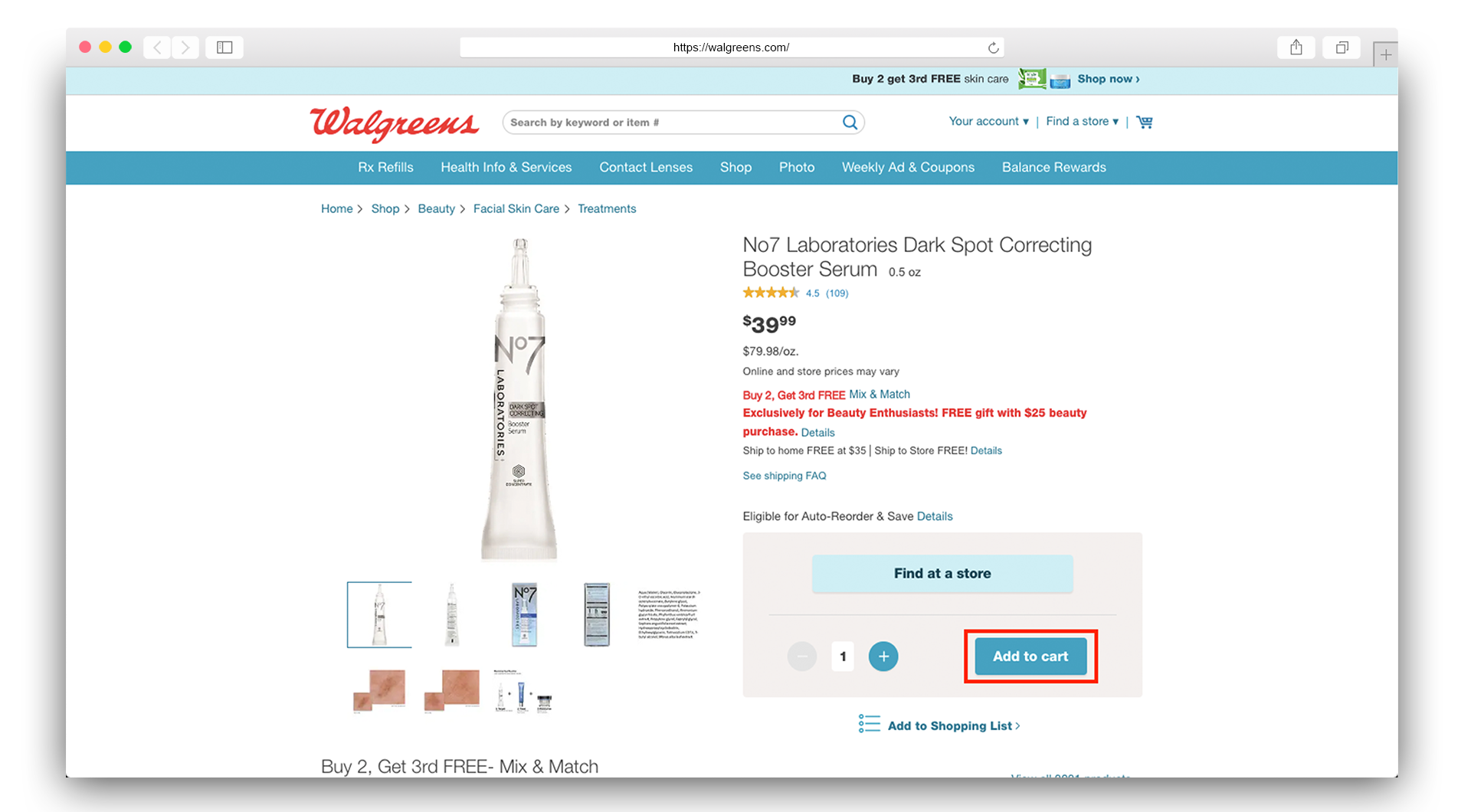 Buy From Walgreens USA and Ship Internationally • Planet Express