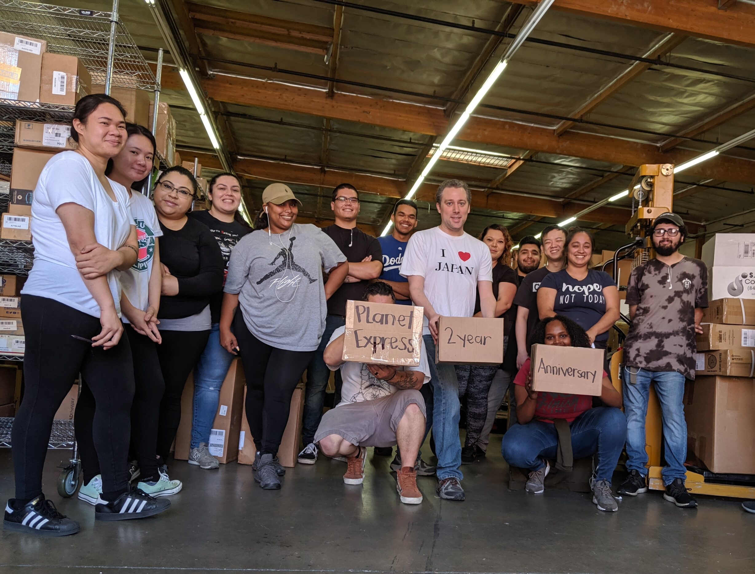 Planet Express Is Two Years Old! ? • Planet Express