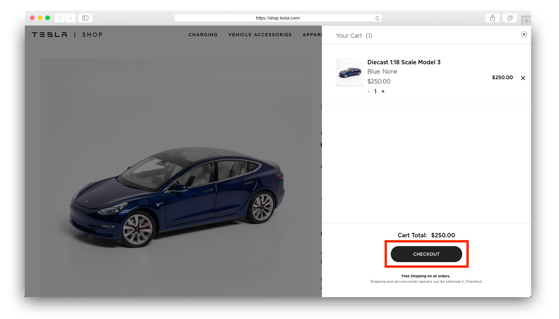 How To Get Tesla Merchandise From The USA? • Planet Express