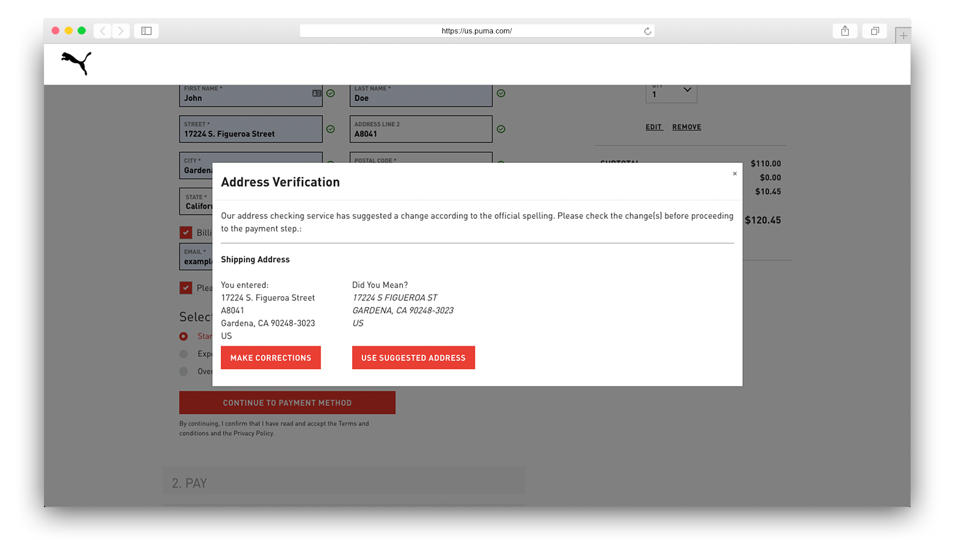 How to Get International Shipping From Puma USA? • Planet Express