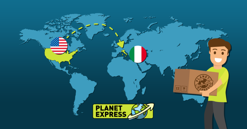 Shipping From The USA To Italy (GUIDE) ?? • Planet Express