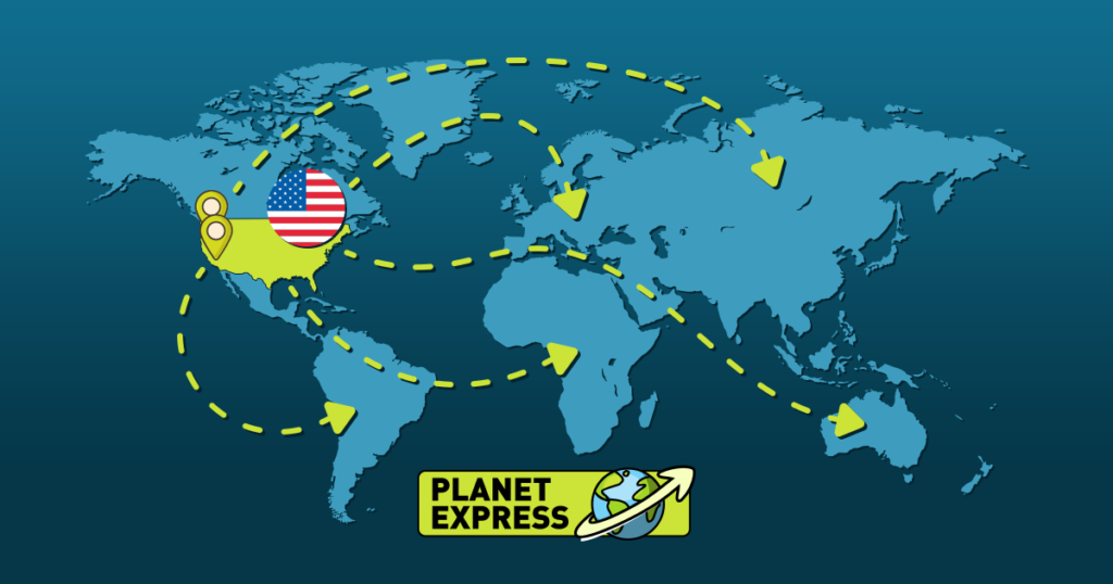 International Shipping From The USA To Your Country Explained