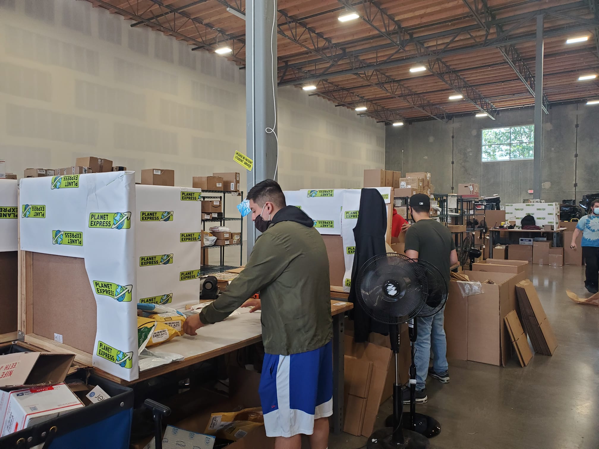 Locations • Planet Express