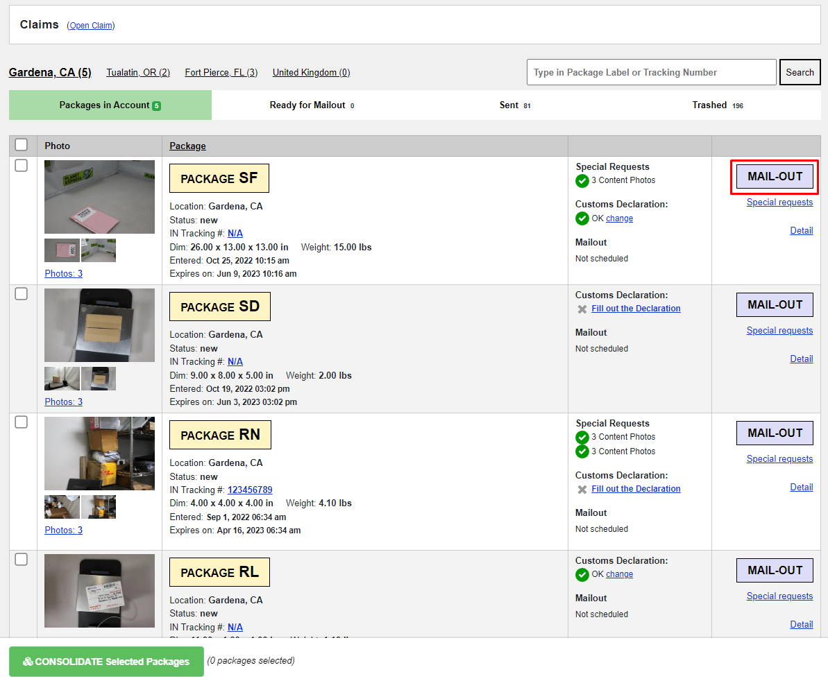 How to Ship a Package to Your Delivery Address? • Planet Express