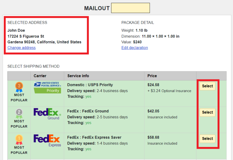 How to Ship a Package to Your Delivery Address? • Planet Express