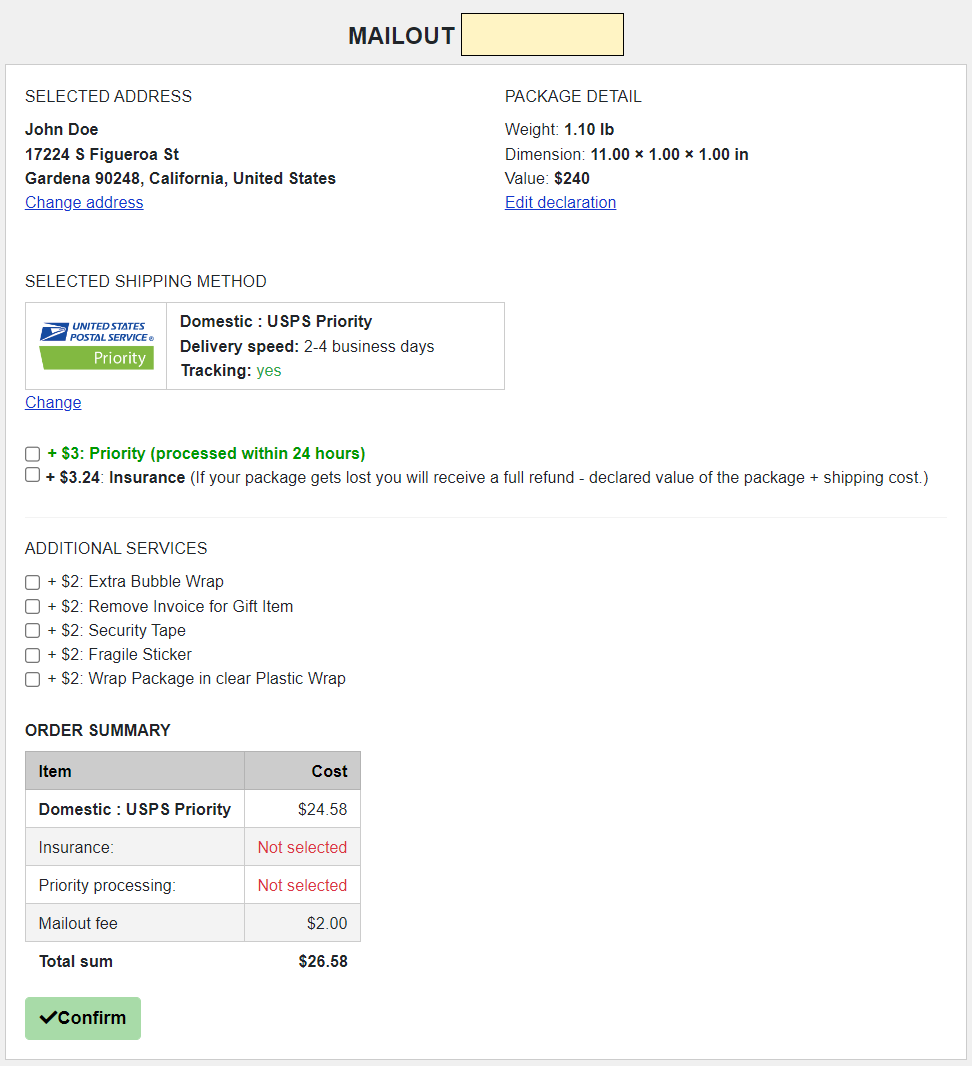 How to Ship a Package to Your Delivery Address? • Planet Express