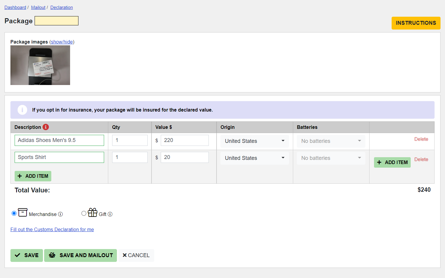 How to Ship a Package to Your Delivery Address? • Planet Express