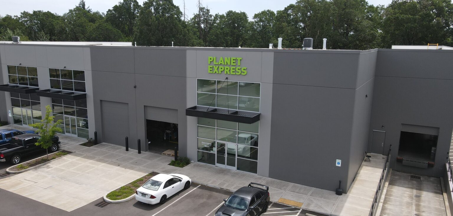 Benefit With Our Oregon Location • Planet Express